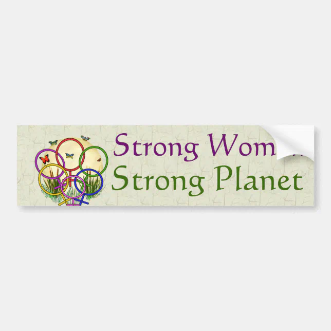 Women United Bumper Sticker | Zazzle