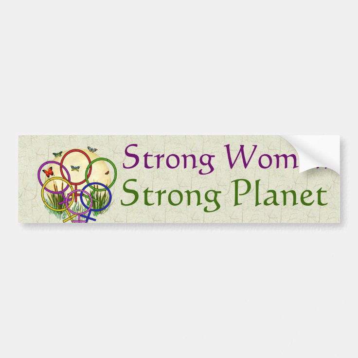 Women United Bumper Sticker | Zazzle