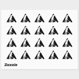 Women Working Construction Themed Sticker | Zazzle