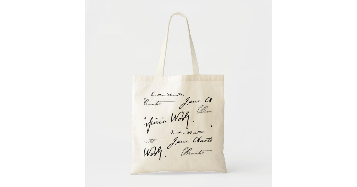 Women Writers Tote Bag | Zazzle