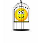 Caged emoticon : Emoticons @ emofaces.com