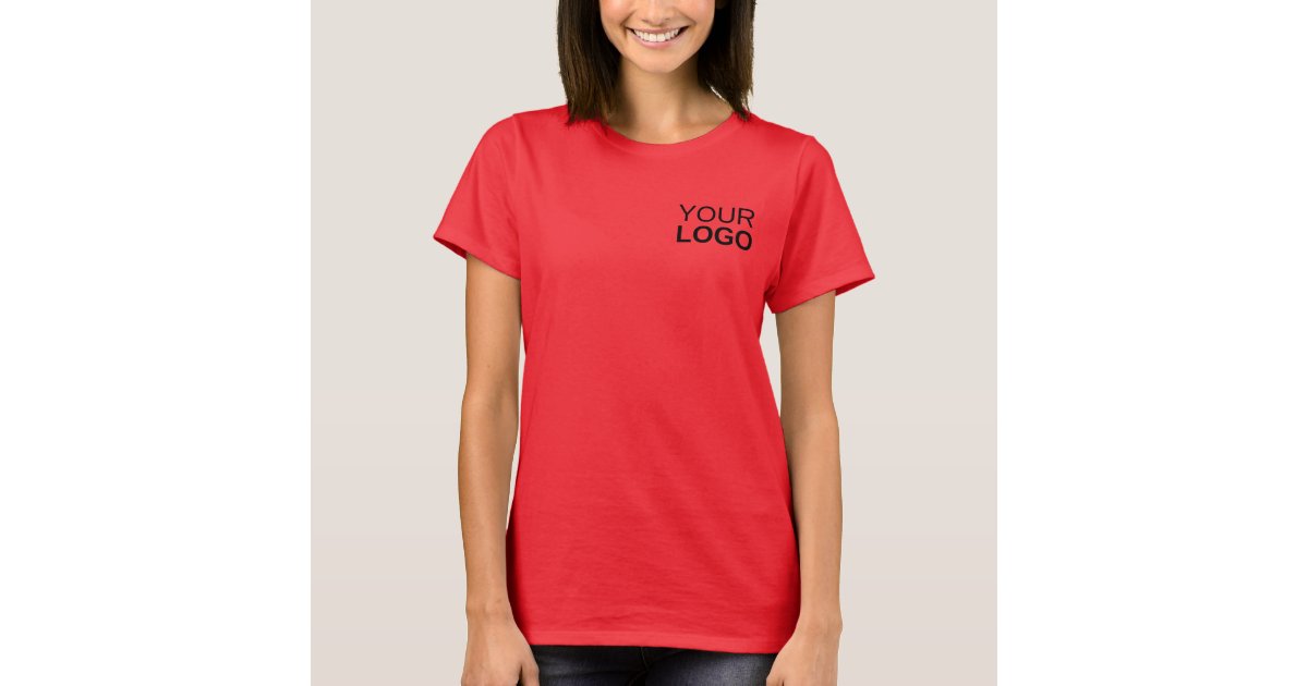 Women's Basic T-Shirt - Deep Red | Zazzle