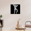 Womens Bodybuilding Poster | Zazzle