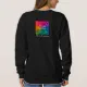 Women's Double Sided Basic Sweatshirts Promotional | Zazzle