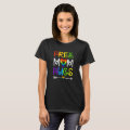 Womens Free Mom Hugs Rainbow Heart Lgbt Pride Mon T-Shirt | Zazzle