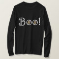 Women's Halloween Shirt Cute Boo Shirts & Tee | Zazzle