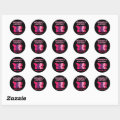 Women's History Month Classic Round Sticker | Zazzle