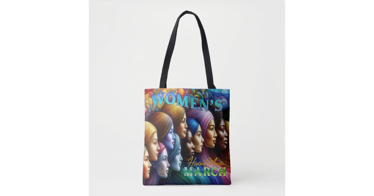 Women's History Month Tote Bag | Zazzle