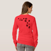 Women's Ladybug Shirt Red Ladybug Shirt Tee | Zazzle