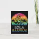 Womens Lolasaurus Dinosaur Lola Saurus Family Matc Card | Zazzle