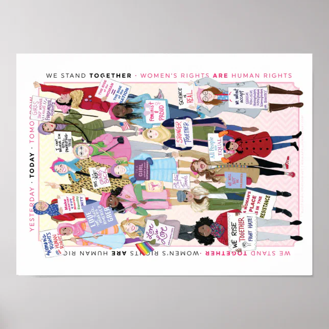 Women's March poster | Zazzle