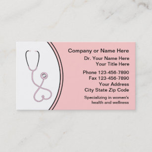 Nurse Practitioner Business Cards - Business Card Printing | Zazzle