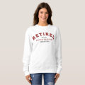 Women's Retirement Endless Weekend Sweatshirt | Zazzle