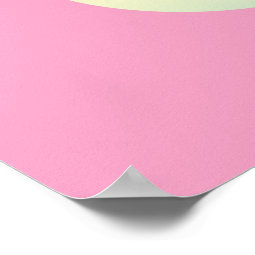 Womens Rights are Human Rights Pink Rainbow Poster | Zazzle