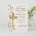 Womens Rustic Autumn Retreat Church Invitation | Zazzle