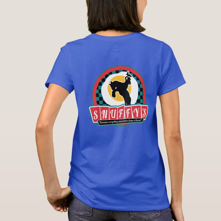 Women's Snuffy's T-Shirt | Zazzle.com