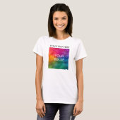 Womens Tees Custom Elegant Modern Trendy Template | Zazzle