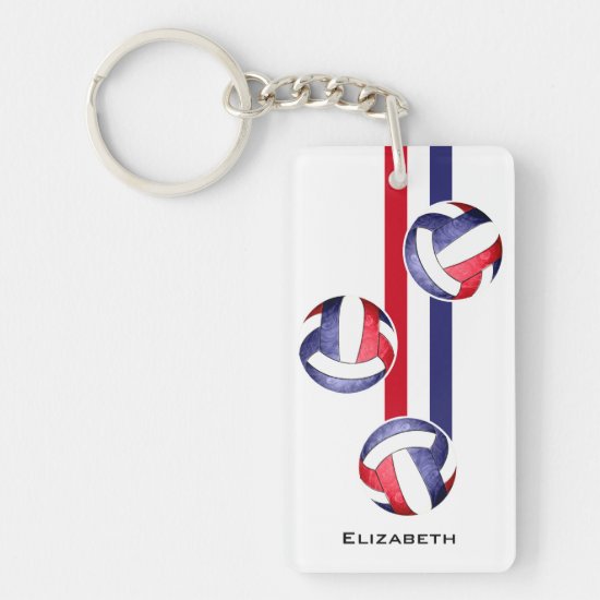 katzdzynes: Volleyball keychains