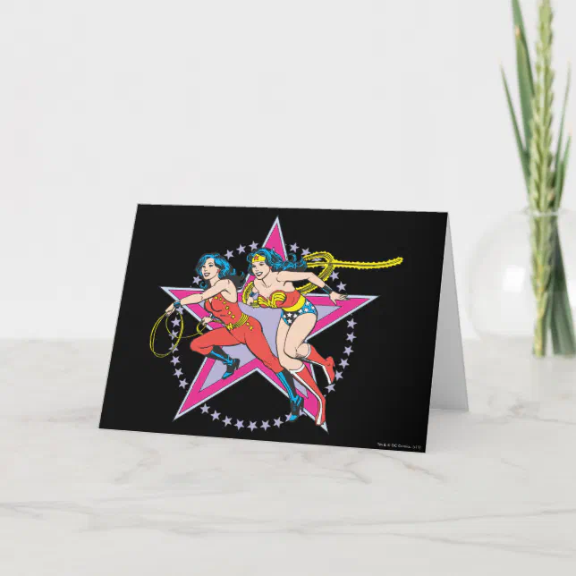 Wonder Girls Card | Zazzle