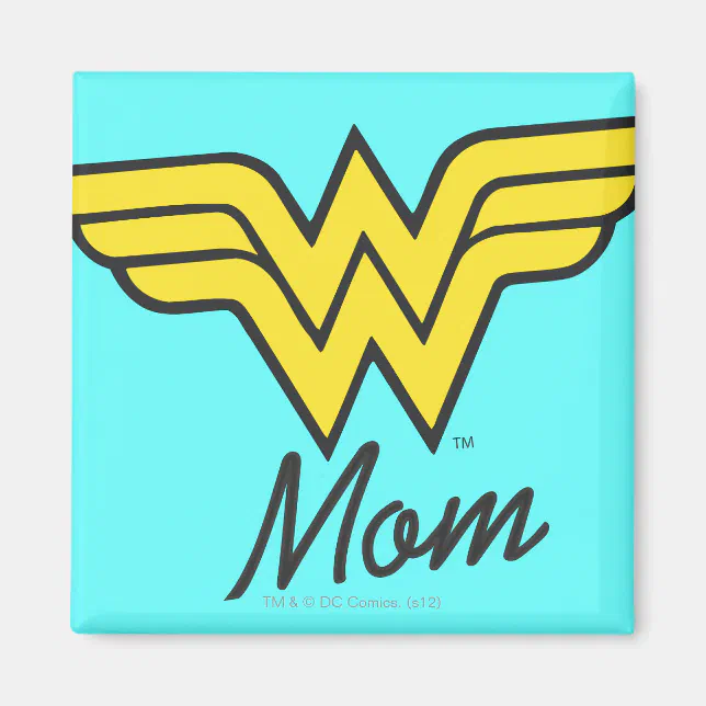 Wonder Mom Classic Magnet | Zazzle