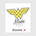 Wonder Mom Classic Sticker | Zazzle