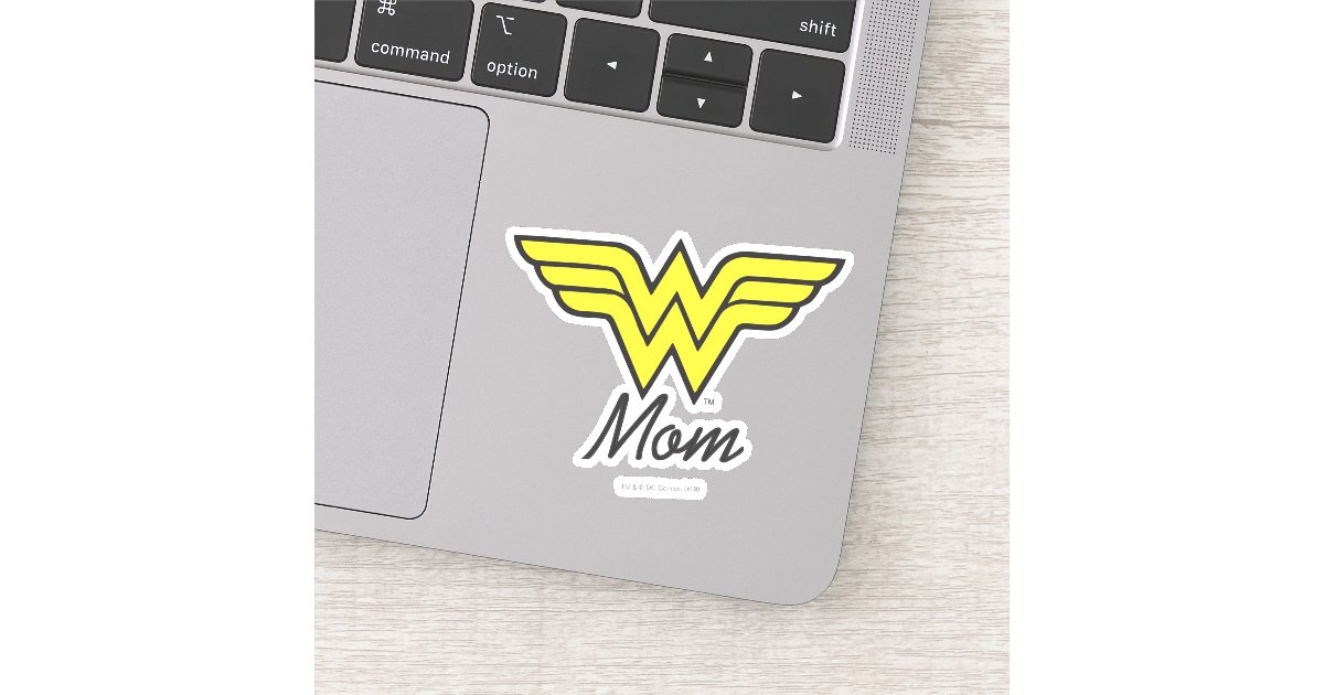Wonder Mom Classic Sticker | Zazzle