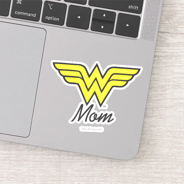 Wonder Mom Classic Sticker | Zazzle