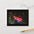 Wonder Wheel Neon (Coney Island, NY) postcard | Zazzle