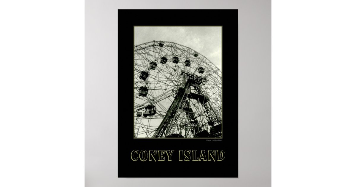 Wonder Wheel Poster | Zazzle