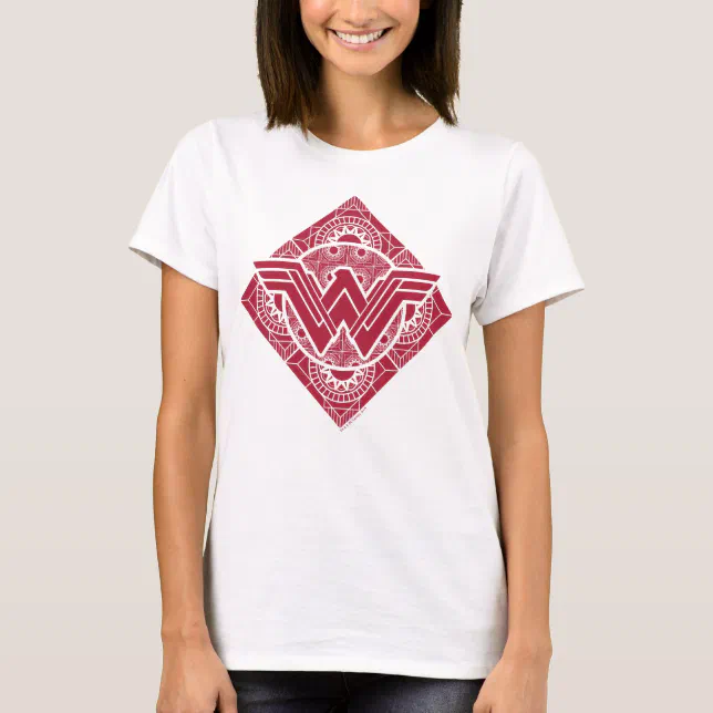 Wonder Woman Amazonian Symbol T-Shirt | Zazzle