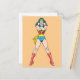 Wonder Woman Arms Crossed Postcard | Zazzle