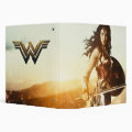 Wonder Woman At Sunset Binder | Zazzle