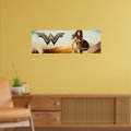 Wonder Woman At Sunset Poster | Zazzle