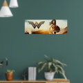 Wonder Woman At Sunset Poster | Zazzle