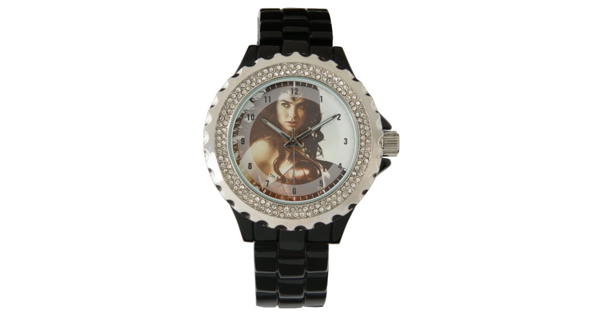 Wonder Woman At Sunset Watch | Zazzle
