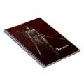 Wonder Woman Battle-Ready Comic Art Notebook | Zazzle