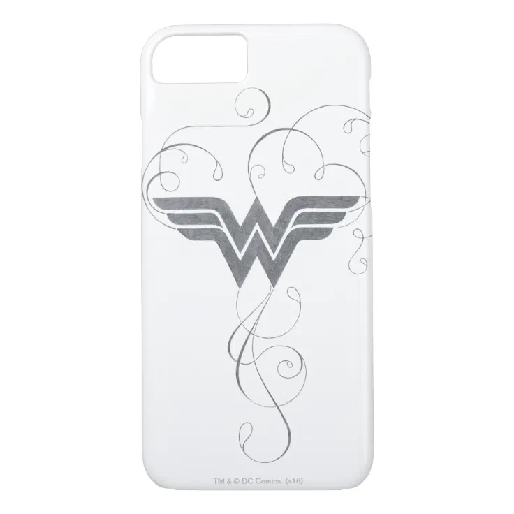Wonder Woman | Beauty Bliss Logo Case-Mate iPhone Case | Zazzle