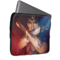 Wonder Woman Blocking With Bracelets Laptop Sleeve | Zazzle