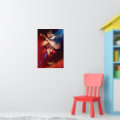 Wonder Woman Blocking With Bracelets Poster | Zazzle