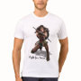 Wonder Woman Blocking With Bracelets T-Shirt | Zazzle