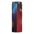 Wonder Woman Blocking With Bracelets Thermal Tumbler | Zazzle