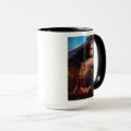 Wonder Woman Blocking With Sword Mug | Zazzle