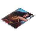 Wonder Woman Blocking With Sword Notebook | Zazzle