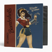 Wonder Woman Bombshell Binder | Zazzle