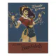 Wonder Woman Bombshell Faux Canvas Print | Zazzle