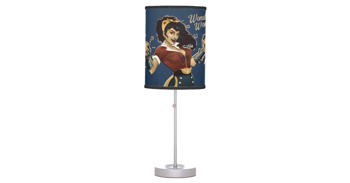 Wonder Woman Bombshell Table Lamp | Zazzle