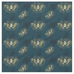 Wonder Woman Icons & Phrases Pattern Fabric | Zazzle