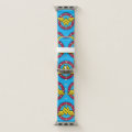 Wonder Woman | Circle & Stars Logo Apple Watch Band | Zazzle