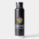 Wonder Woman | Circle & Stars Logo Water Bottle | Zazzle