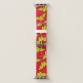 Wonder Woman | Classic Logo Apple Watch Band | Zazzle